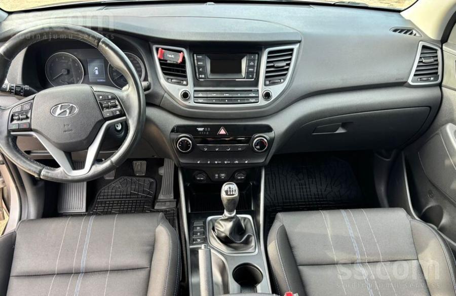 Hyundai Tucson 2016 Rīga, ar dzinēja tilpumu 1.60 L un nobraukumu 152 tūkst. km par 9700 €, foto 8 vietnē AUTOMOTO.COM.LV