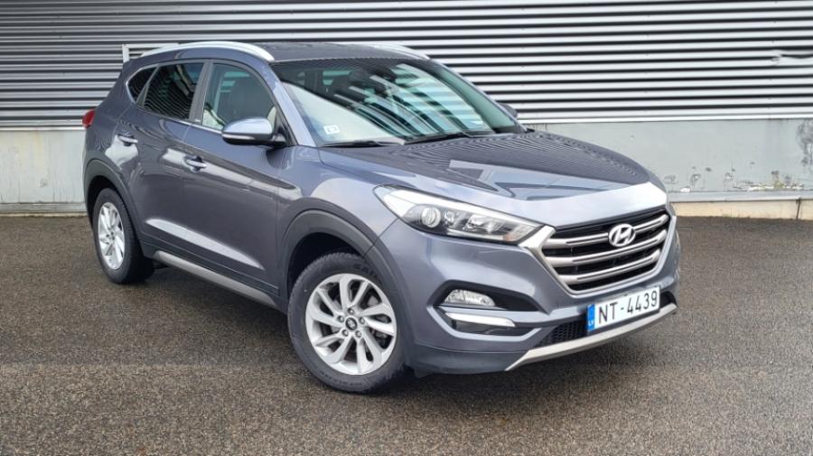 Hyundai Tucson 2016 in Riga, with an engine capacity of 1.70 L and mileage of 197 thousand km for 11600 €, photo 26 on AUTOMOTO.COM.LV