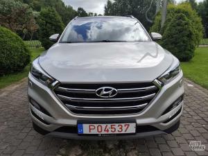 Hyundai Tucson 2016 in Telschi, with an engine capacity of 1.70 L and mileage of 250 thousand km for 10800 €, photo 3 on AUTOMOTO.COM.LV
