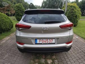 Hyundai Tucson 2016 in Telschi, with an engine capacity of 1.70 L and mileage of 250 thousand km for 10800 €, photo 12 on AUTOMOTO.COM.LV