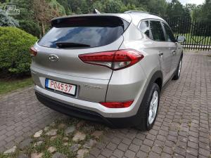 Hyundai Tucson 2016 in Telschi, with an engine capacity of 1.70 L and mileage of 250 thousand km for 10800 €, photo 13 on AUTOMOTO.COM.LV