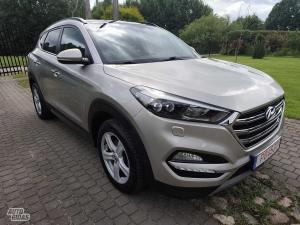 Hyundai Tucson 2016 in Telschi, with an engine capacity of 1.70 L and mileage of 250 thousand km for 10800 €, photo 17 on AUTOMOTO.COM.LV
