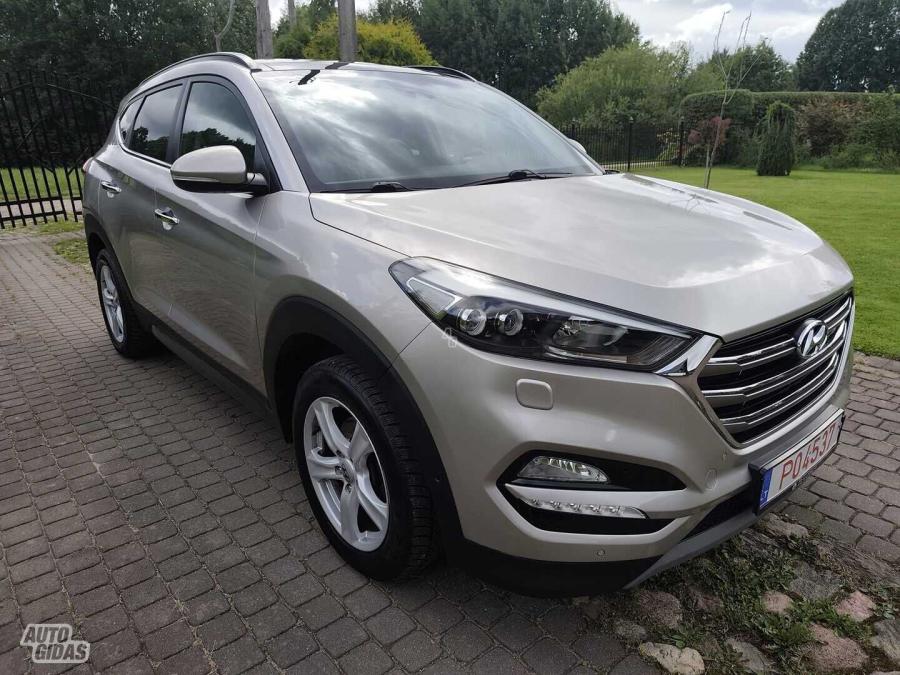 Hyundai Tucson 2016 in Telschi, with an engine capacity of 1.70 L and mileage of 250 thousand km for 10800 €, photo 17 on AUTOMOTO.COM.LV