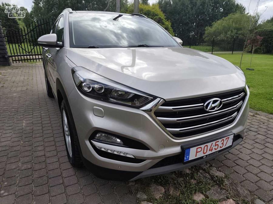 Hyundai Tucson 2016 in Telschi, with an engine capacity of 1.70 L and mileage of 250 thousand km for 10800 €, photo 18 on AUTOMOTO.COM.LV
