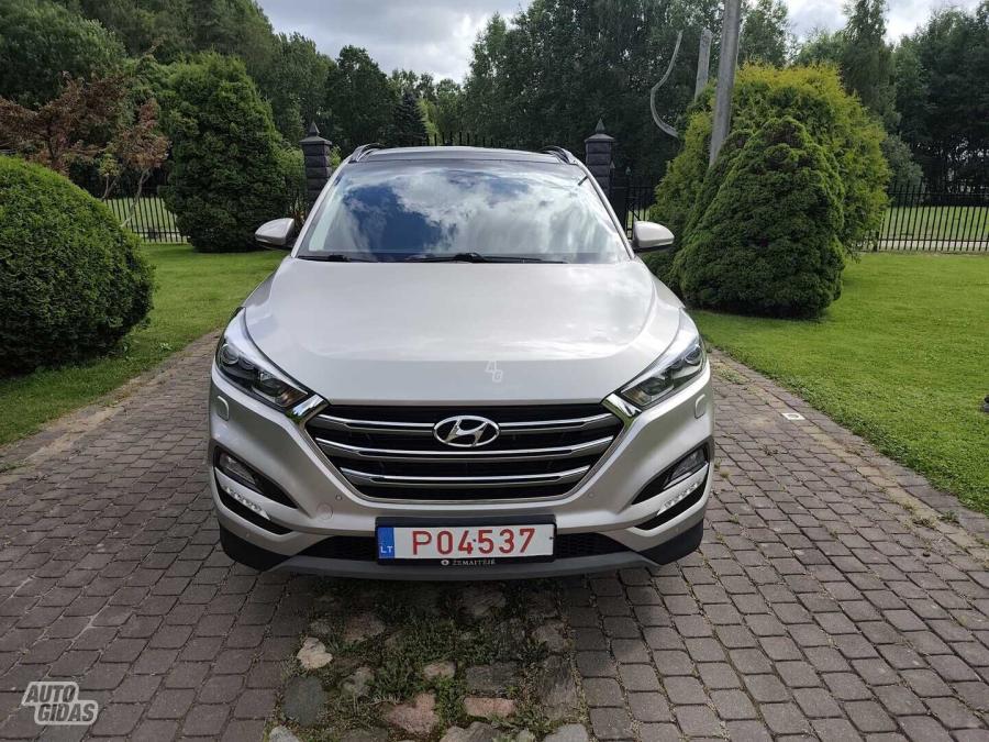 Hyundai Tucson 2016 in Telschi, with an engine capacity of 1.70 L and mileage of 250 thousand km for 10800 €, photo 19 on AUTOMOTO.COM.LV