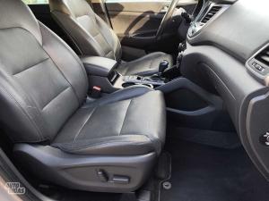 Hyundai Tucson 2016 in Telschi, with an engine capacity of 1.70 L and mileage of 250 thousand km for 10800 €, photo 25 on AUTOMOTO.COM.LV