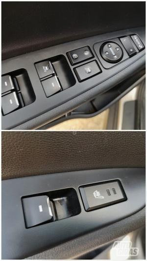 Hyundai Tucson 2016 in Telschi, with an engine capacity of 1.70 L and mileage of 250 thousand km for 10800 €, photo 29 on AUTOMOTO.COM.LV