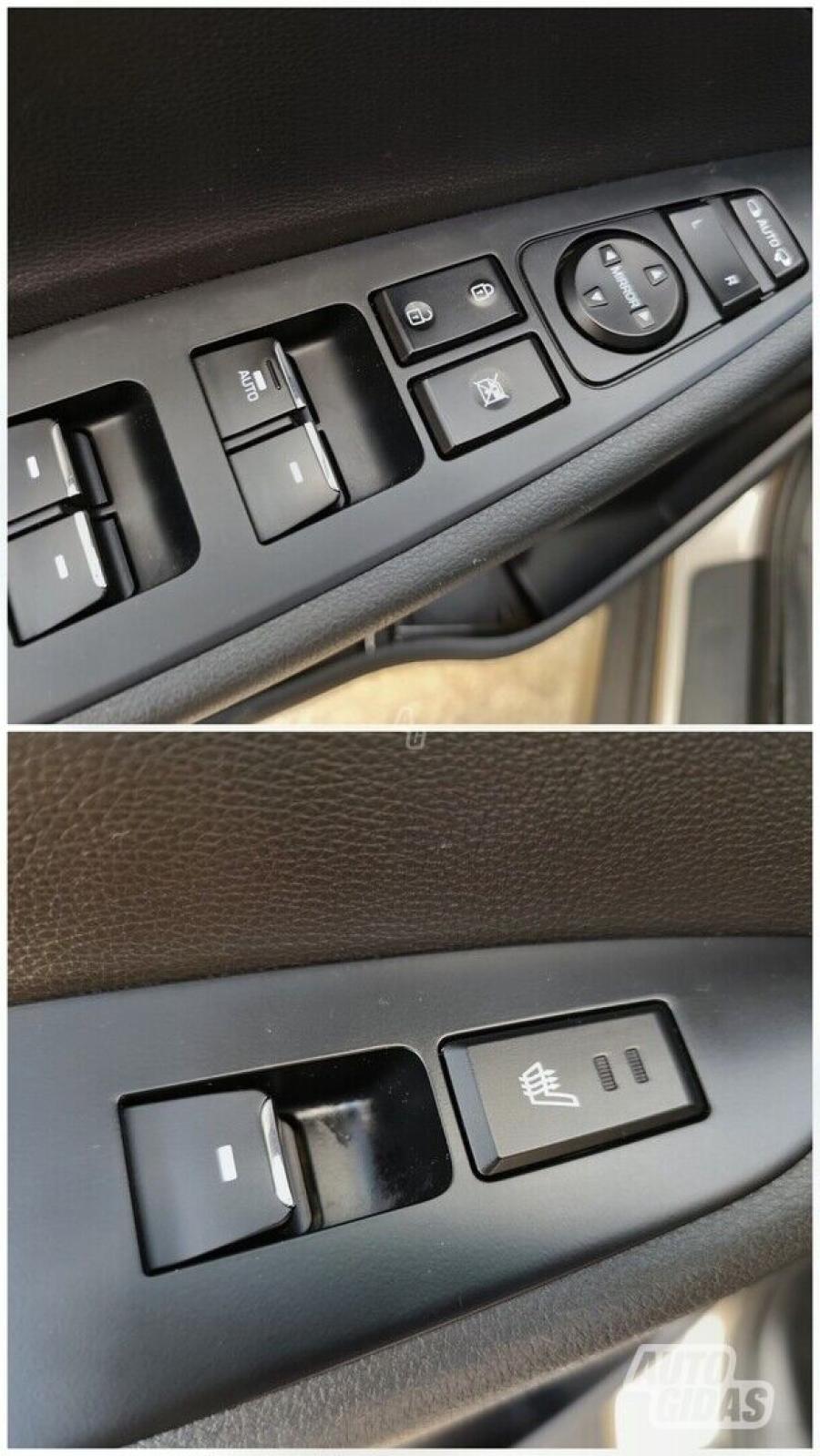 Hyundai Tucson 2016 in Telschi, with an engine capacity of 1.70 L and mileage of 250 thousand km for 10800 €, photo 29 on AUTOMOTO.COM.LV