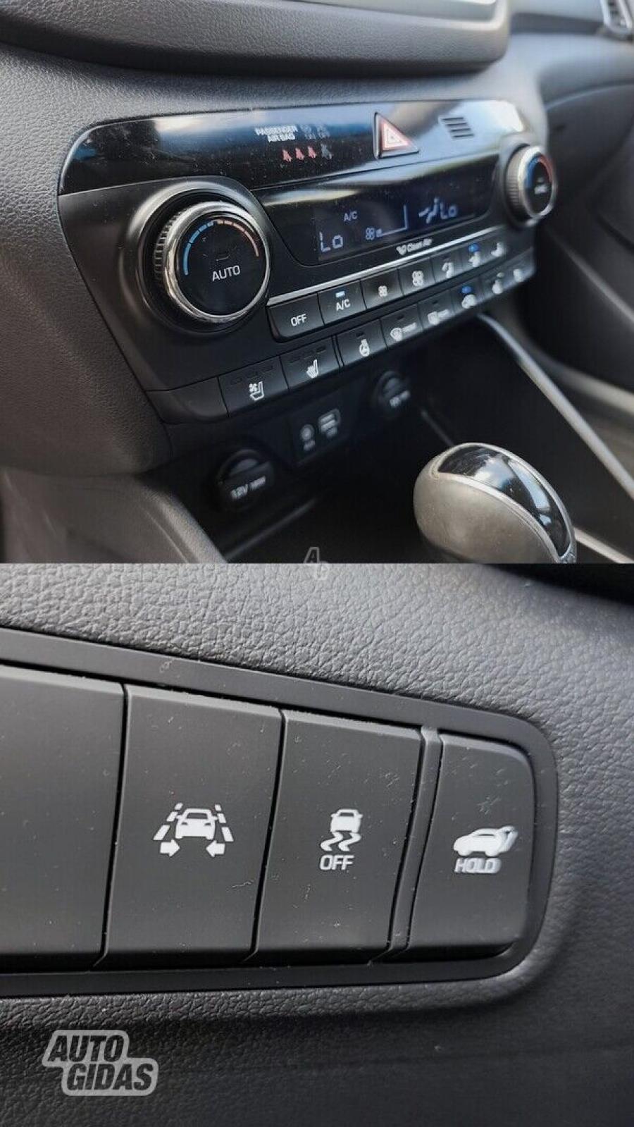 Hyundai Tucson 2016 in Telschi, with an engine capacity of 1.70 L and mileage of 250 thousand km for 10800 €, photo 30 on AUTOMOTO.COM.LV