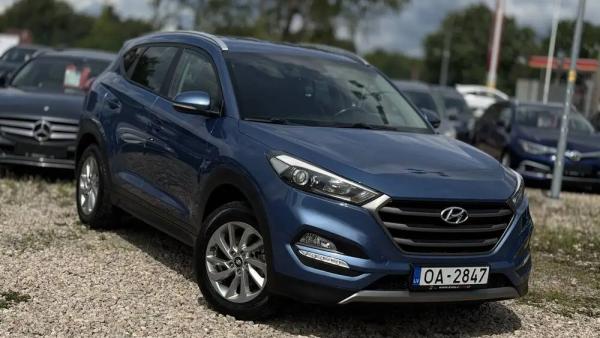 Hyundai Tucson 2016 Jelgava, ar dzinēja tilpumu 1.70 L un nobraukumu 207 tūkst. km par 8990 €, foto 1 vietnē AUTOMOTO.COM.LV