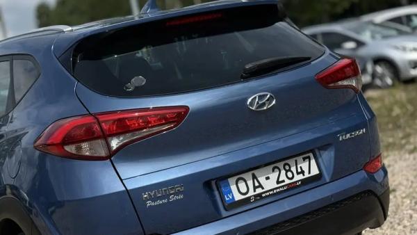 Hyundai Tucson 2016 Jelgava, ar dzinēja tilpumu 1.70 L un nobraukumu 207 tūkst. km par 8990 €, foto 6 vietnē AUTOMOTO.COM.LV