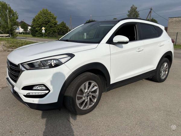 Hyundai Tucson 2016 Tauragė, ar dzinēja tilpumu 1.69 L un nobraukumu 191 tūkst. km par 9300 €, foto 1 vietnē AUTOMOTO.COM.LV