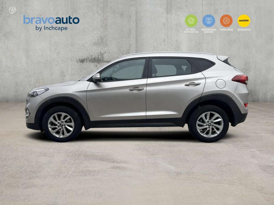 Hyundai Tucson 2016 in Klaipeda, with an engine capacity of 1.60 L and mileage of 147 thousand km for 13500 €, photo 3 on AUTOMOTO.COM.LV