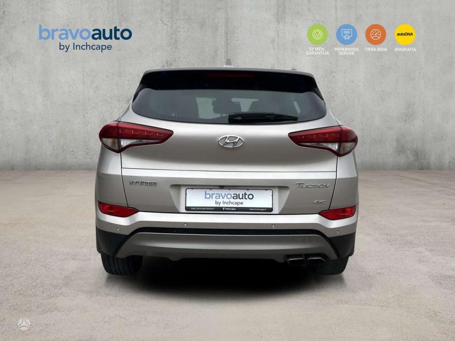 Hyundai Tucson 2016 in Klaipeda, with an engine capacity of 1.60 L and mileage of 147 thousand km for 13500 €, photo 5 on AUTOMOTO.COM.LV