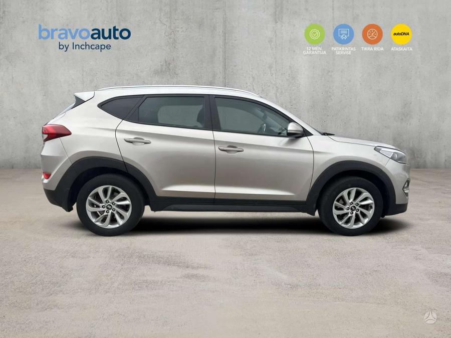 Hyundai Tucson 2016 in Klaipeda, with an engine capacity of 1.60 L and mileage of 147 thousand km for 13500 €, photo 7 on AUTOMOTO.COM.LV