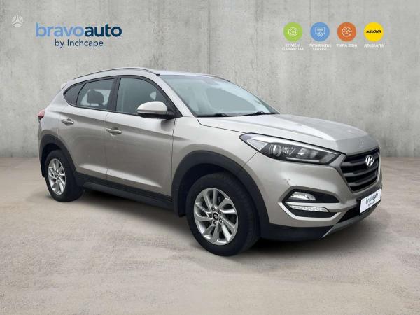 Hyundai Tucson 2016 Klaipėda, ar dzinēja tilpumu 1.60 L un nobraukumu 147 tūkst. km par 13500 €, foto 7 vietnē AUTOMOTO.COM.LV