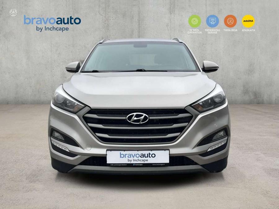 Hyundai Tucson 2016 in Klaipeda, with an engine capacity of 1.60 L and mileage of 147 thousand km for 13500 €, photo 9 on AUTOMOTO.COM.LV