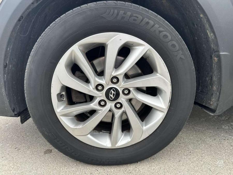 Hyundai Tucson 2016 in Klaipeda, with an engine capacity of 1.60 L and mileage of 147 thousand km for 13500 €, photo 10 on AUTOMOTO.COM.LV