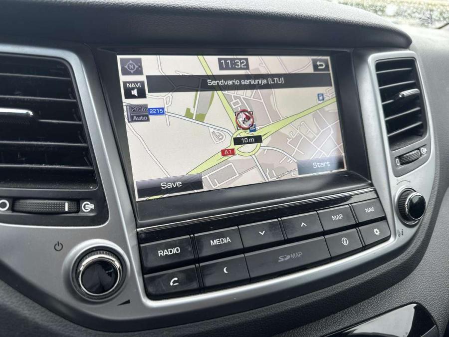 Hyundai Tucson 2016 in Klaipeda, with an engine capacity of 1.60 L and mileage of 147 thousand km for 13500 €, photo 18 on AUTOMOTO.COM.LV