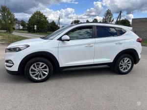 Hyundai Tucson 2016 Tauragė, ar dzinēja tilpumu 1.69 L un nobraukumu 191 tūkst. km par 9300 €, foto  vietnē AUTOMOTO.COM.LV