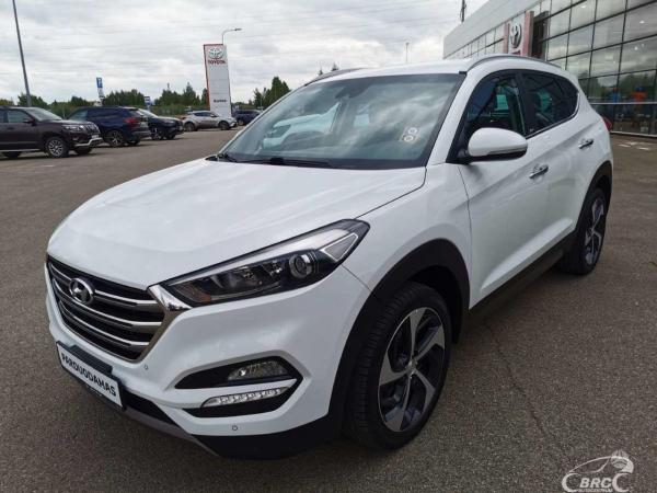 Hyundai Tucson 2016 Viļņa, ar dzinēja tilpumu 1.69 L un nobraukumu 194 tūkst. km par 7500 €, foto 4 vietnē AUTOMOTO.COM.LV