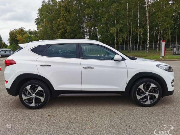 Hyundai Tucson 2016 Viļņa, ar dzinēja tilpumu 1.69 L un nobraukumu 194 tūkst. km par 7500 €, foto 5 vietnē AUTOMOTO.COM.LV