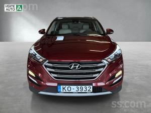 Hyundai Tucson 2016 in Riga, with an engine capacity of 1.60 L and mileage of 184 thousand km for 11990 €, photo 3 on AUTOMOTO.COM.LV