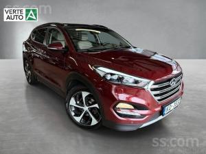 Hyundai Tucson 2016 in Riga, with an engine capacity of 1.60 L and mileage of 184 thousand km for 11990 €, photo 4 on AUTOMOTO.COM.LV