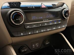 Hyundai Tucson 2016 in Riga, with an engine capacity of 1.60 L and mileage of 184 thousand km for 11990 €, photo 13 on AUTOMOTO.COM.LV