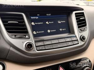 Hyundai Tucson 2016 in Riga, with an engine capacity of 1.60 L and mileage of 184 thousand km for 11990 €, photo 18 on AUTOMOTO.COM.LV