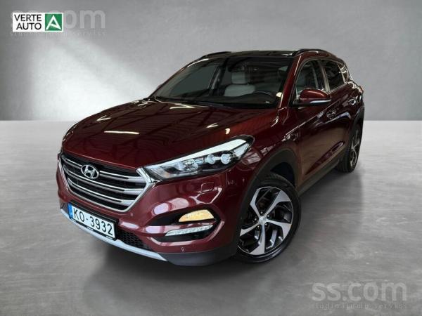 Hyundai Tucson 2016 RÄ«ga vietnÄ Hyundai Tucson 2016 RÄ«ga, ar dzinÄja tilpumu 1.60 L un nobraukumu 184 tÅ«kst. km par 11990 ā¬, foto 1 vietnÄ AUTOMOTO.COM.LV