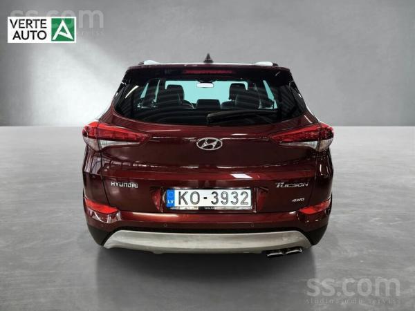 Hyundai Tucson 2016 RÄ«ga vietnÄ Hyundai Tucson 2016 RÄ«ga, ar dzinÄja tilpumu 1.60 L un nobraukumu 184 tÅ«kst. km par 11990 ā¬, foto 6 vietnÄ AUTOMOTO.COM.LV