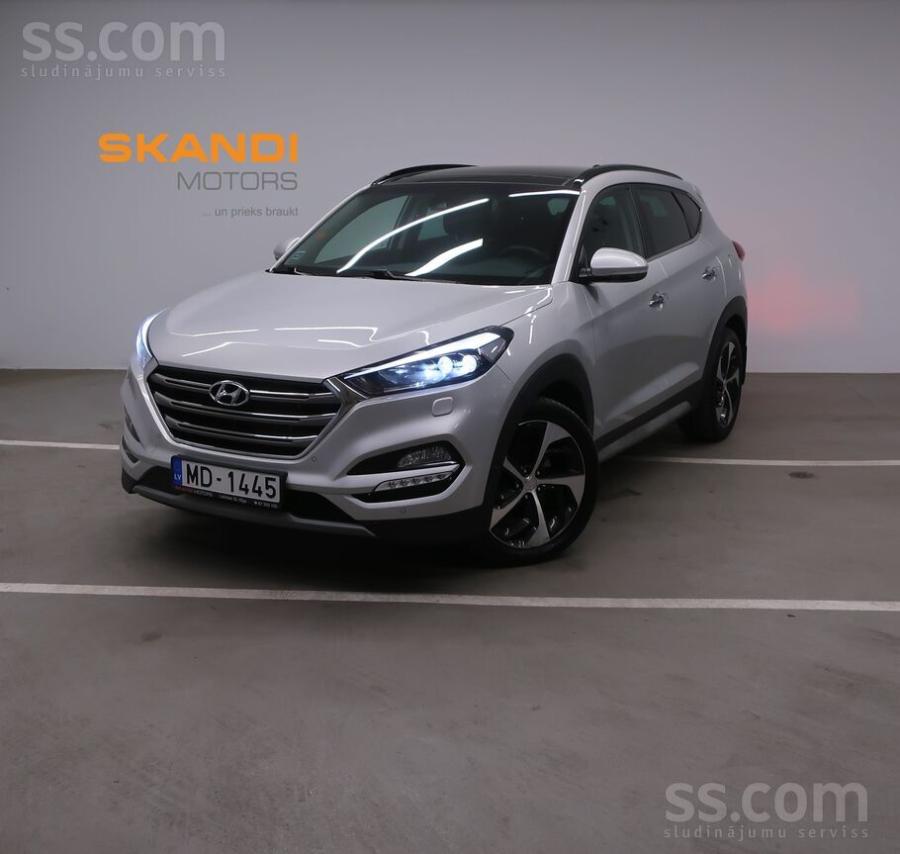Hyundai Tucson 2017 in Riga, with an engine capacity of 1.60 L and mileage of 178 thousand km for 15790 €, photo 1 on AUTOMOTO.COM.LV