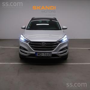 Hyundai Tucson 2017 in Riga, with an engine capacity of 1.60 L and mileage of 178 thousand km for 15790 €, photo 2 on AUTOMOTO.COM.LV