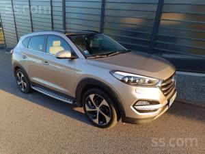 Hyundai Tucson 2017 Liepāja, ar dzinēja tilpumu 2.00 L un nobraukumu 99 tūkst. km par 14000 €, foto 1 vietnē AUTOMOTO.COM.LV
