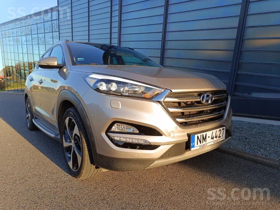 Hyundai Tucson 2017 Liepāja, ar dzinēja tilpumu 2.00 L un nobraukumu 99 tūkst. km par 14000 €, foto 2 vietnē AUTOMOTO.COM.LV