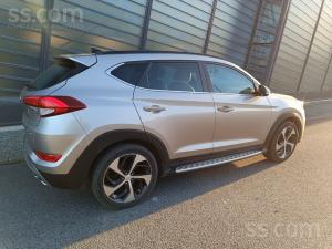 Hyundai Tucson 2017 Liepāja, ar dzinēja tilpumu 2.00 L un nobraukumu 99 tūkst. km par 14000 €, foto 3 vietnē AUTOMOTO.COM.LV