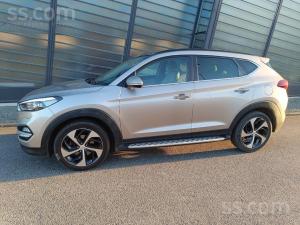 Hyundai Tucson 2017 Liepāja, ar dzinēja tilpumu 2.00 L un nobraukumu 99 tūkst. km par 14000 €, foto 4 vietnē AUTOMOTO.COM.LV