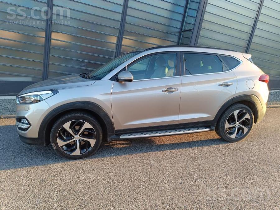 Hyundai Tucson 2017 Liepāja, ar dzinēja tilpumu 2.00 L un nobraukumu 99 tūkst. km par 14000 €, foto 4 vietnē AUTOMOTO.COM.LV