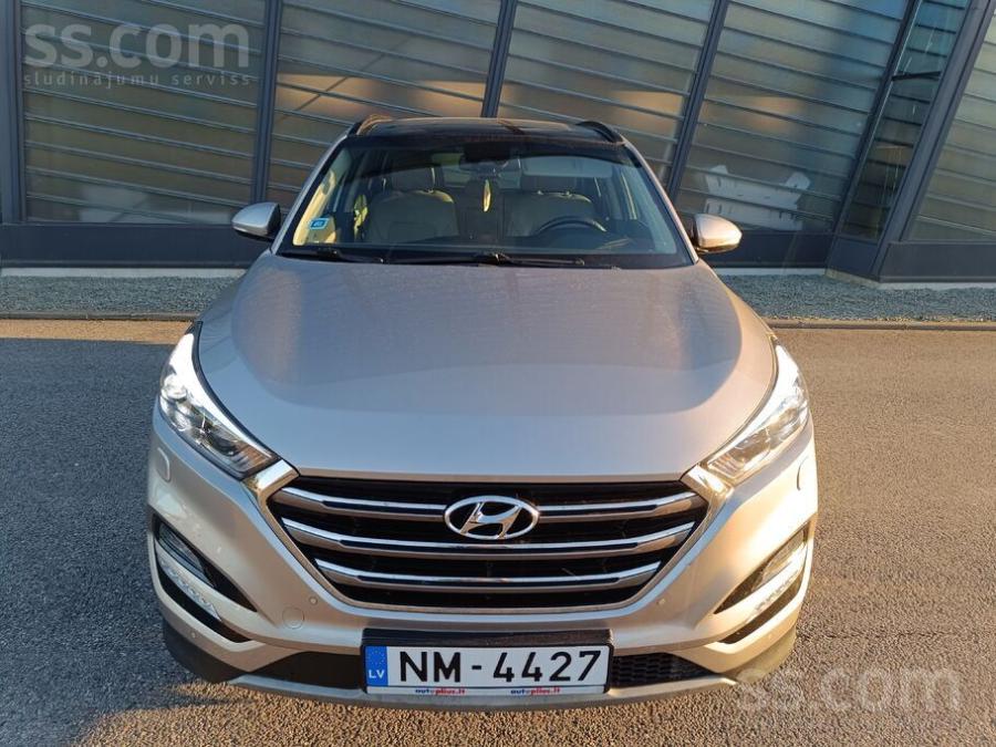 Hyundai Tucson 2017 Liepāja, ar dzinēja tilpumu 2.00 L un nobraukumu 99 tūkst. km par 14000 €, foto 6 vietnē AUTOMOTO.COM.LV