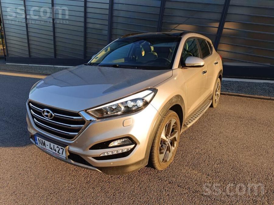 Hyundai Tucson 2017 Liepāja, ar dzinēja tilpumu 2.00 L un nobraukumu 99 tūkst. km par 14000 €, foto 29 vietnē AUTOMOTO.COM.LV