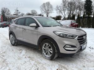 Hyundai Tucson 2017 in Riga, with an engine capacity of 1.70 L and mileage of 0 thousand km for 11600 €, photo 2 on AUTOMOTO.COM.LV
