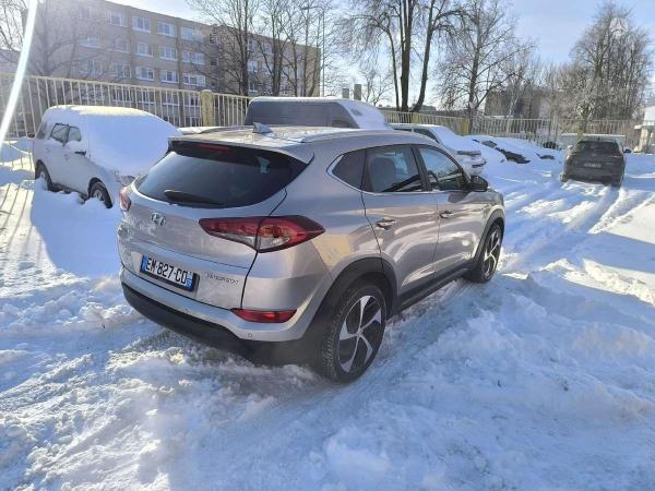 Hyundai Tucson 2017 Šauļi, ar dzinēja tilpumu 1.69 L un nobraukumu 230 tūkst. km par 9950 €, foto 7 vietnē AUTOMOTO.COM.LV