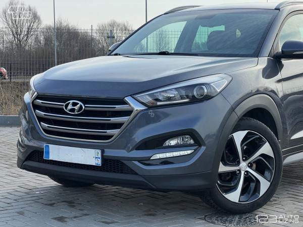 Hyundai Tucson 2017 Tauragė, ar dzinēja tilpumu 1.70 L un nobraukumu 209 tūkst. km par 12300 €, foto 2 vietnē AUTOMOTO.COM.LV