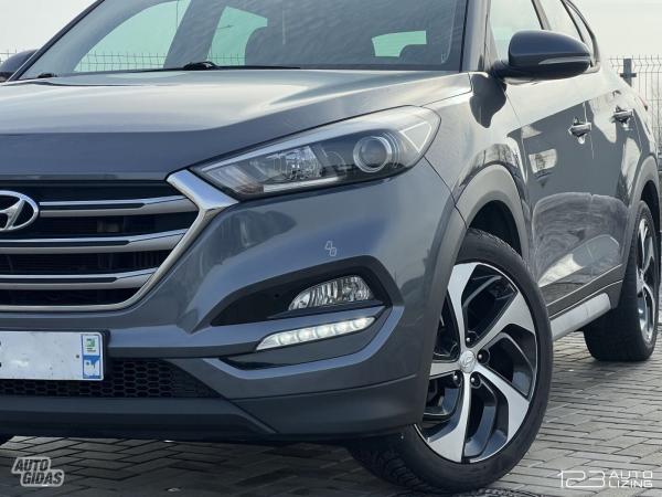 Hyundai Tucson 2017 Tauragė, ar dzinēja tilpumu 1.70 L un nobraukumu 209 tūkst. km par 12300 €, foto 3 vietnē AUTOMOTO.COM.LV