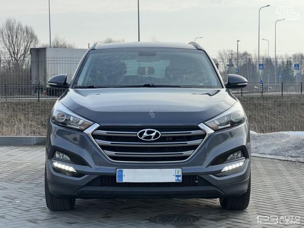 Hyundai Tucson 2017 Tauragė, ar dzinēja tilpumu 1.70 L un nobraukumu 209 tūkst. km par 12300 €, foto 4 vietnē AUTOMOTO.COM.LV