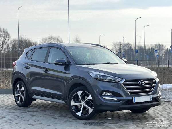 Hyundai Tucson 2017 Tauragė, ar dzinēja tilpumu 1.70 L un nobraukumu 209 tūkst. km par 12300 €, foto 5 vietnē AUTOMOTO.COM.LV