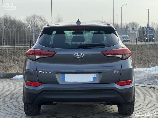 Hyundai Tucson 2017 Tauragė, ar dzinēja tilpumu 1.70 L un nobraukumu 209 tūkst. km par 12300 €, foto 9 vietnē AUTOMOTO.COM.LV