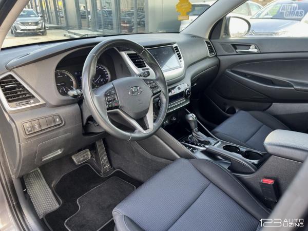 Hyundai Tucson 2017 Tauragė, ar dzinēja tilpumu 1.70 L un nobraukumu 209 tūkst. km par 12300 €, foto 10 vietnē AUTOMOTO.COM.LV