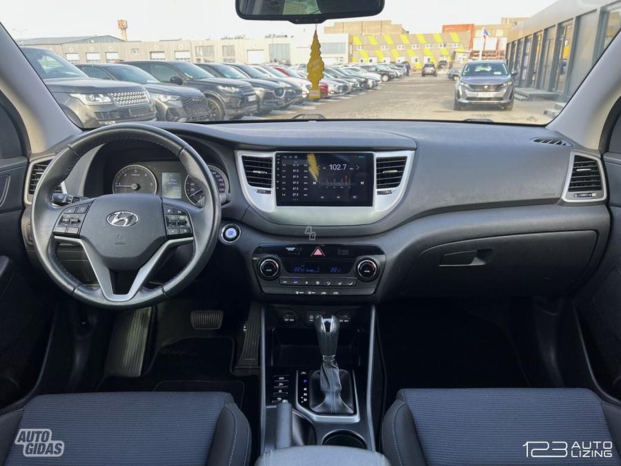 Hyundai Tucson 2017 in Taurage, with an engine capacity of 1.70 L and mileage of 209 thousand km for 12300 €, photo 13 on AUTOMOTO.COM.LV